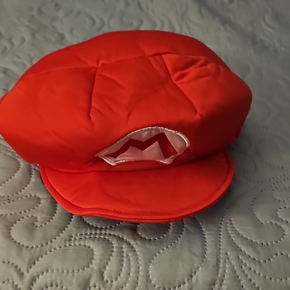 Nintendo | Accessories | Nintendo Super Mario Bros Costume Red Hat ...